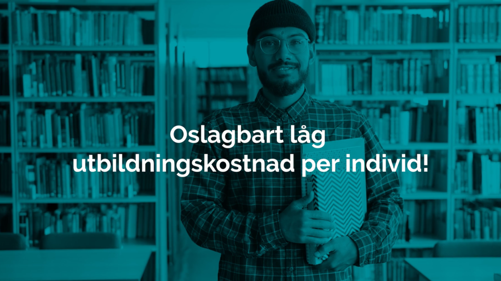 Har ni pengar kvar av årets budget? Investera i 2024 års utbildning. - Borago